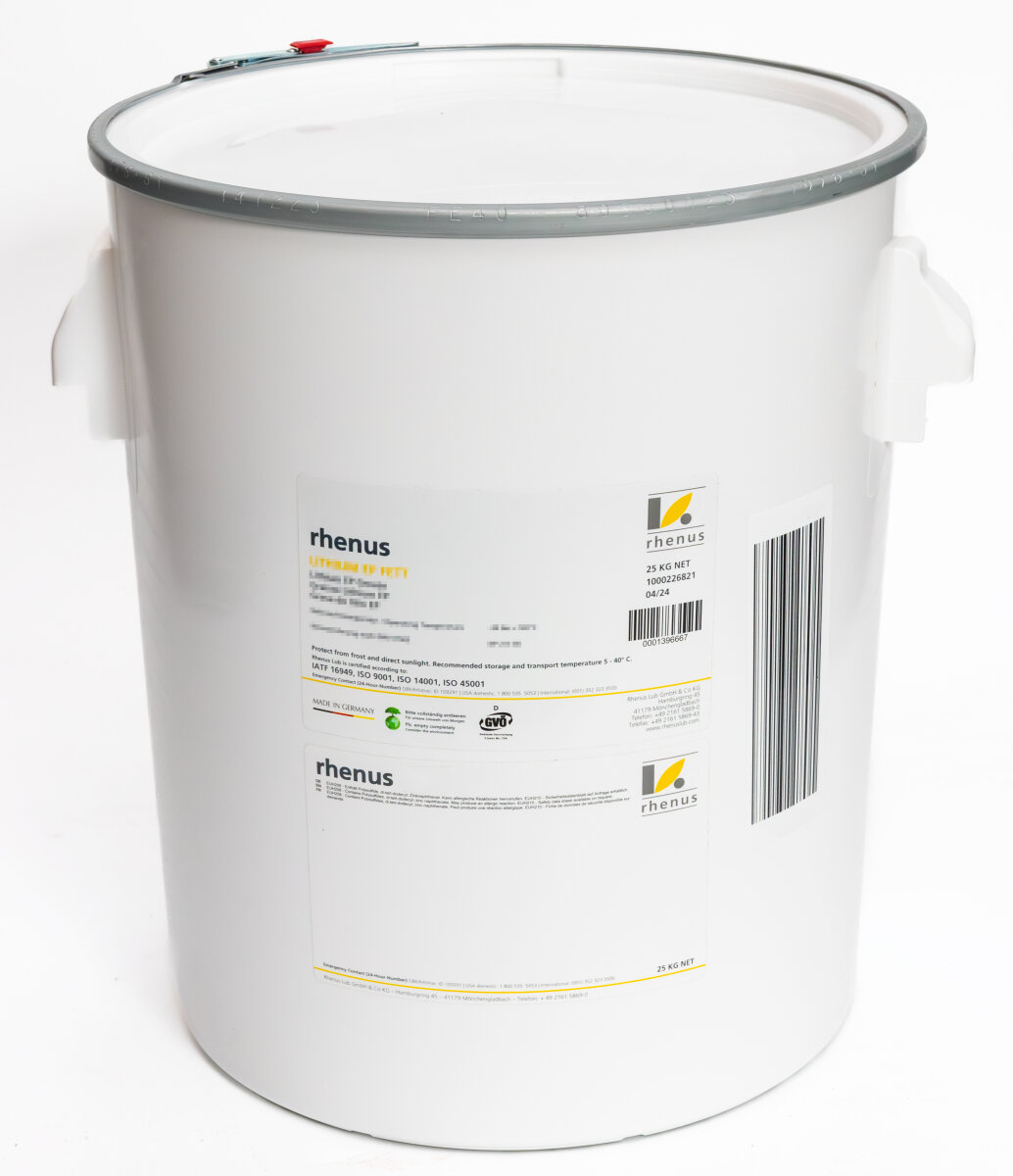 rhenus LZN 2 Schmierfett 25kg Hobb, 225,50